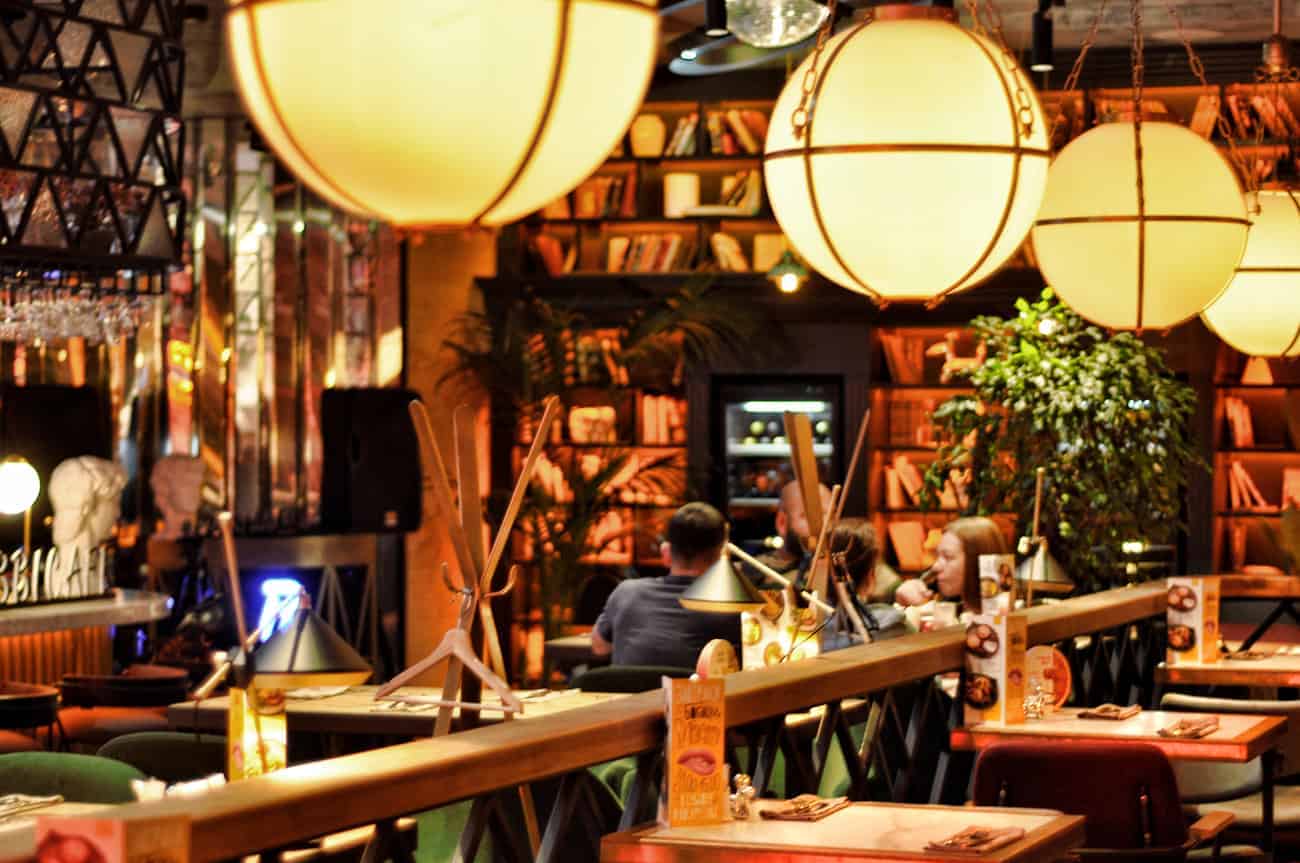 Robbi Café Italiano | Design Ideas