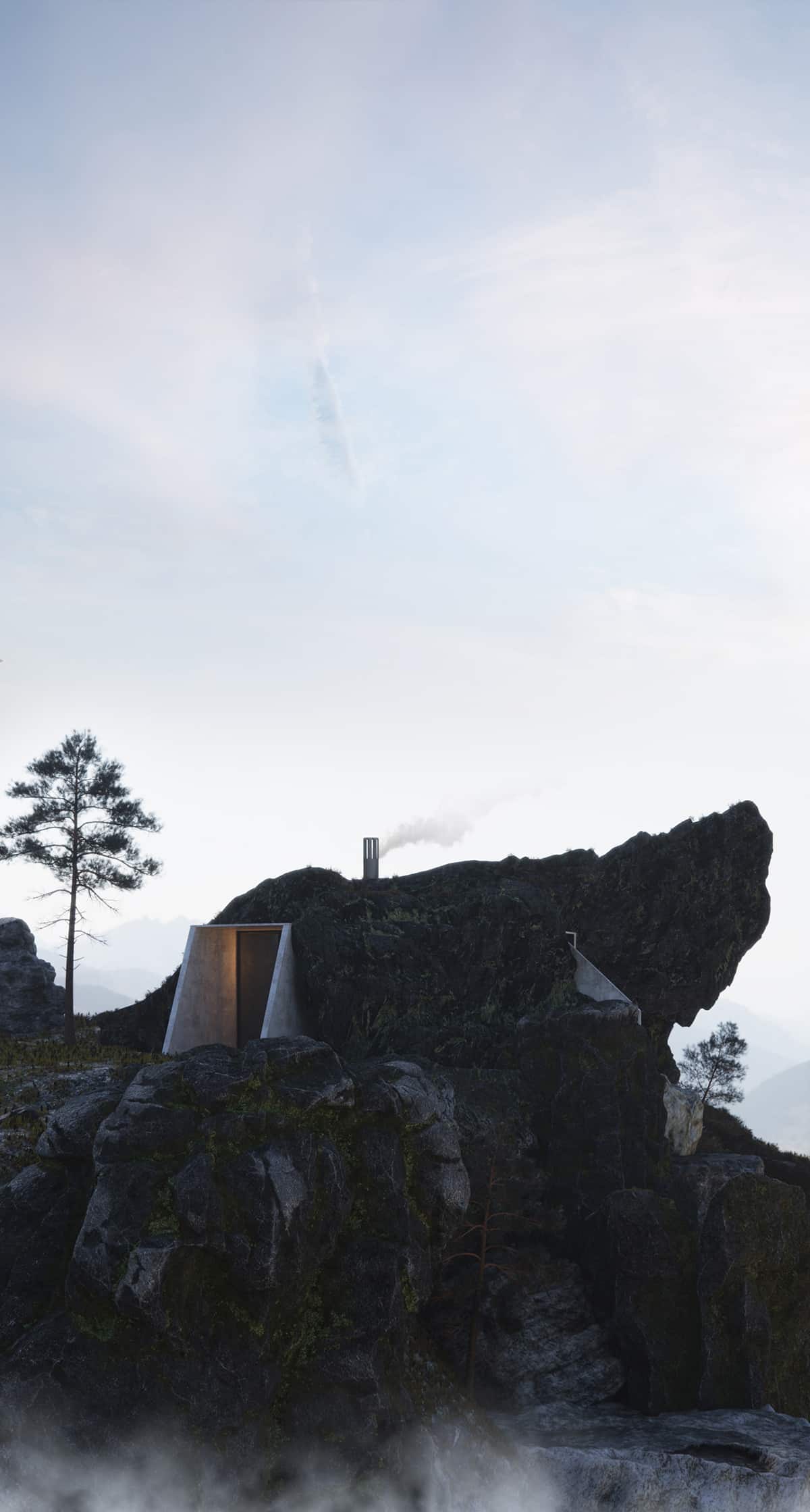 ROCK HOUSE | Design Ideas