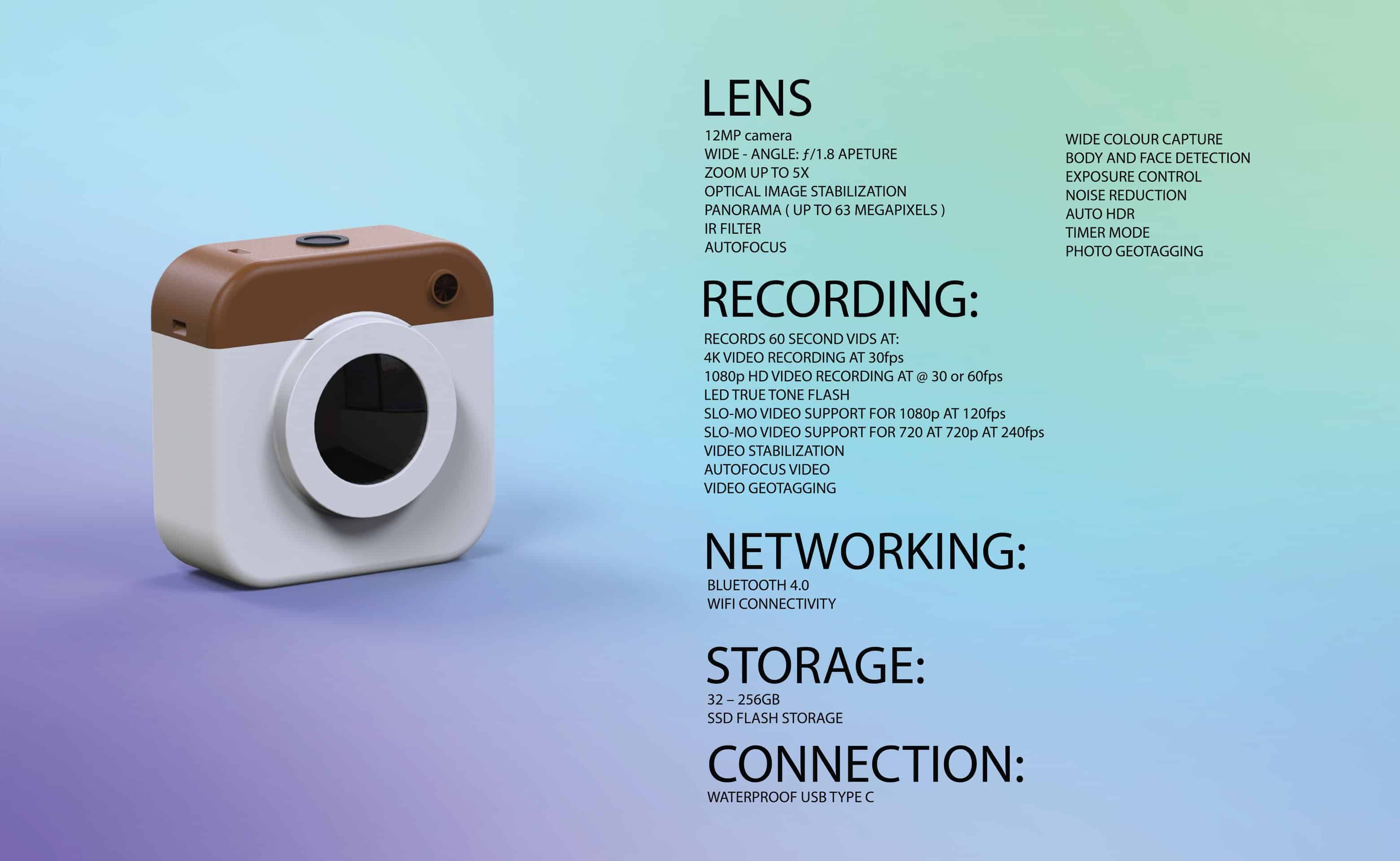 Instasnap - Dedicated Instagram Social Media Camera | Design Ideas