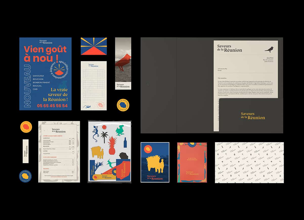 Saveurs de la Réunion by BIS Studio Graphique | Design Ideas