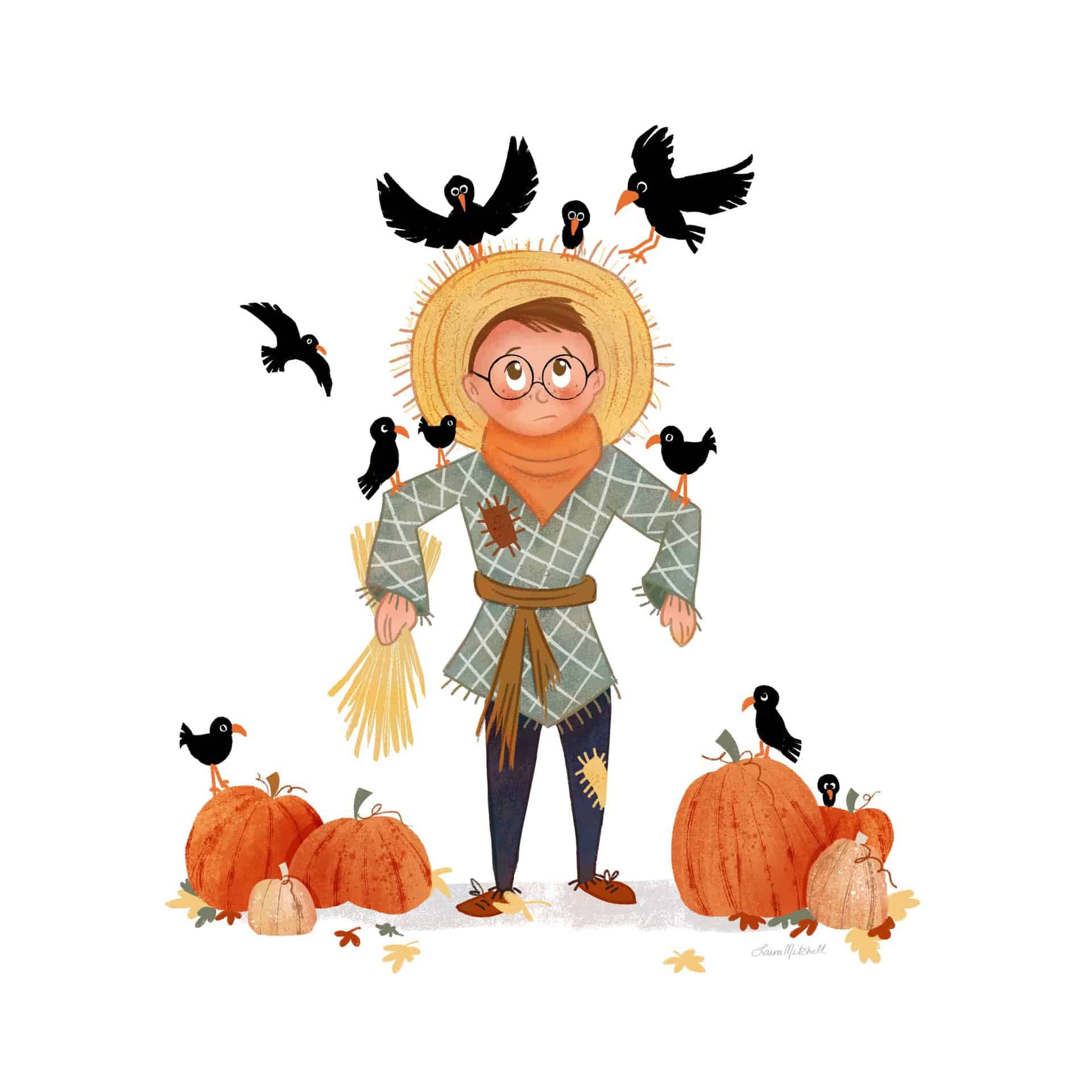 Scarecrow (Revamp) | Design Ideas