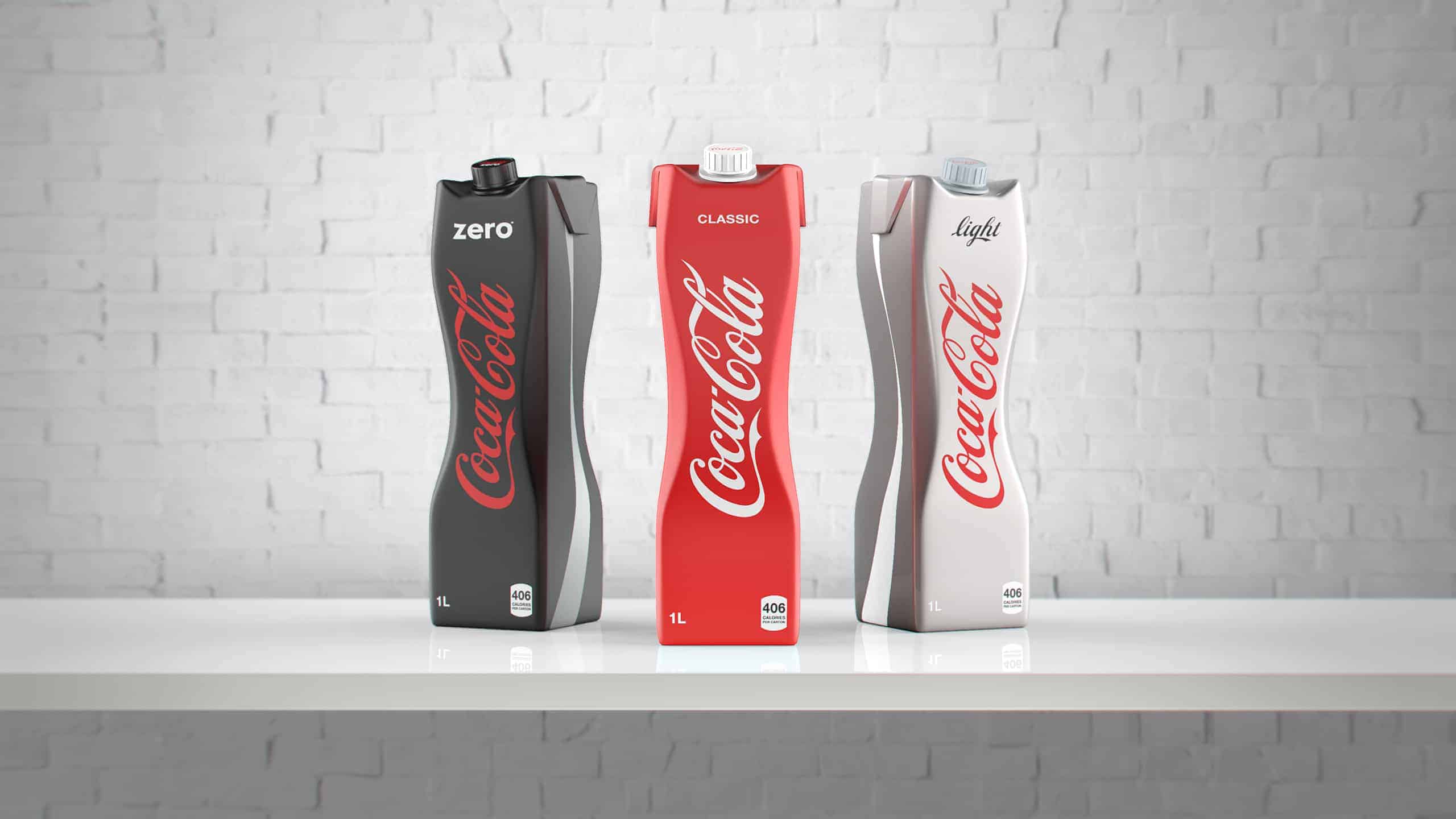 Coca-Cola Packaging / concept | Design Ideas