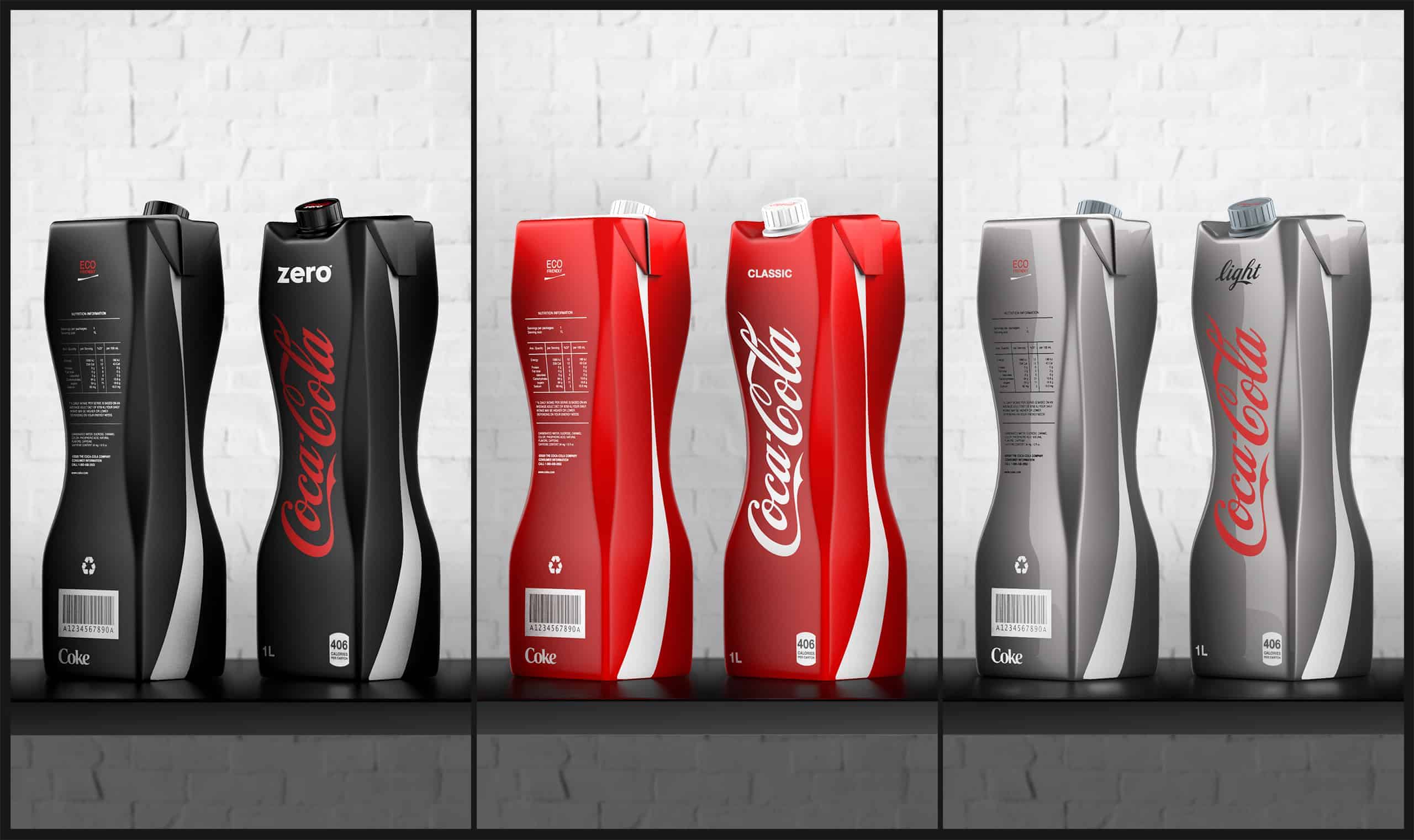 Coca-Cola Packaging / concept | Design Ideas