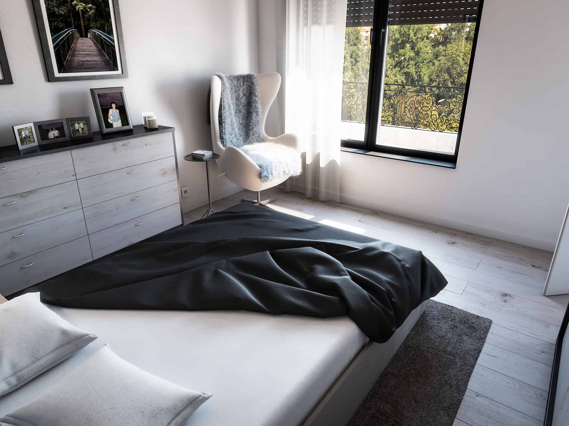 Apartment unit / 4th floor, unit 8 | Design Ideas