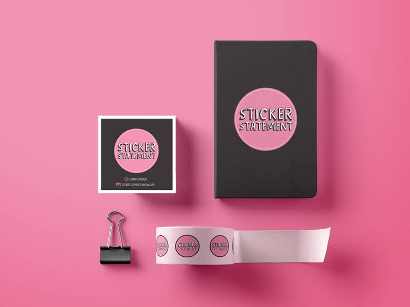 Sticker Statement | Design Ideas