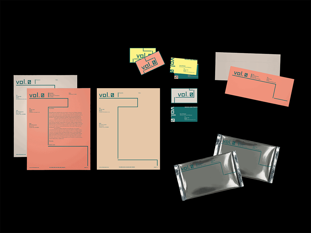 Vol.0 Books & Prints | Design Ideas