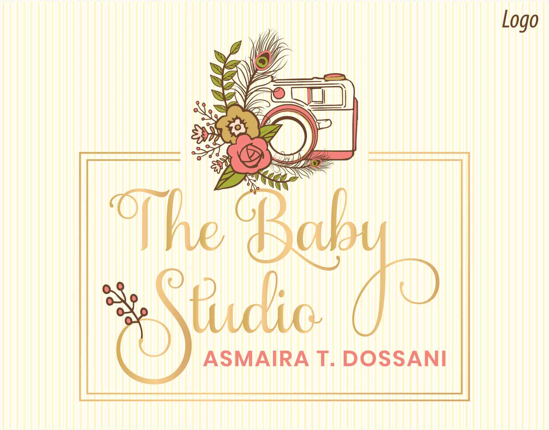 Brand Identity - The Baby Studio | Design Ideas