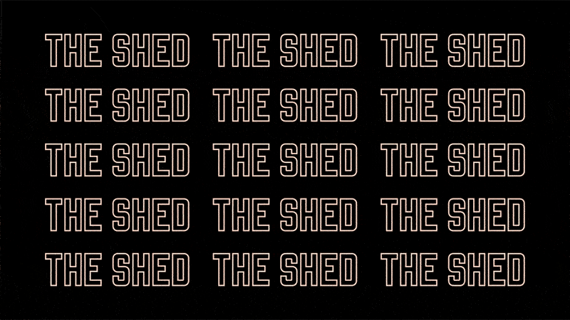 The Shed—Digital Signage System | Design Ideas
