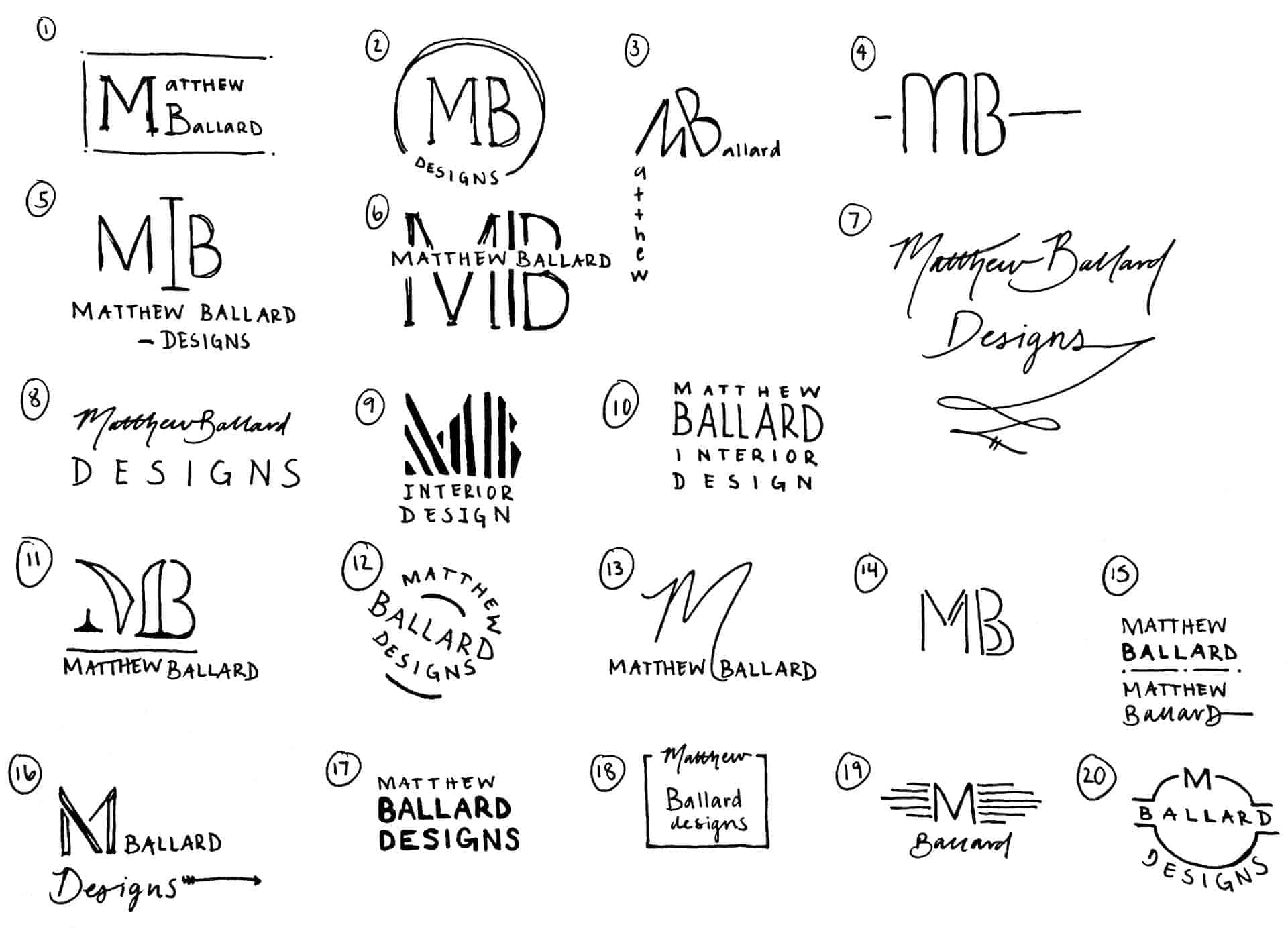 Personal Logo Designs