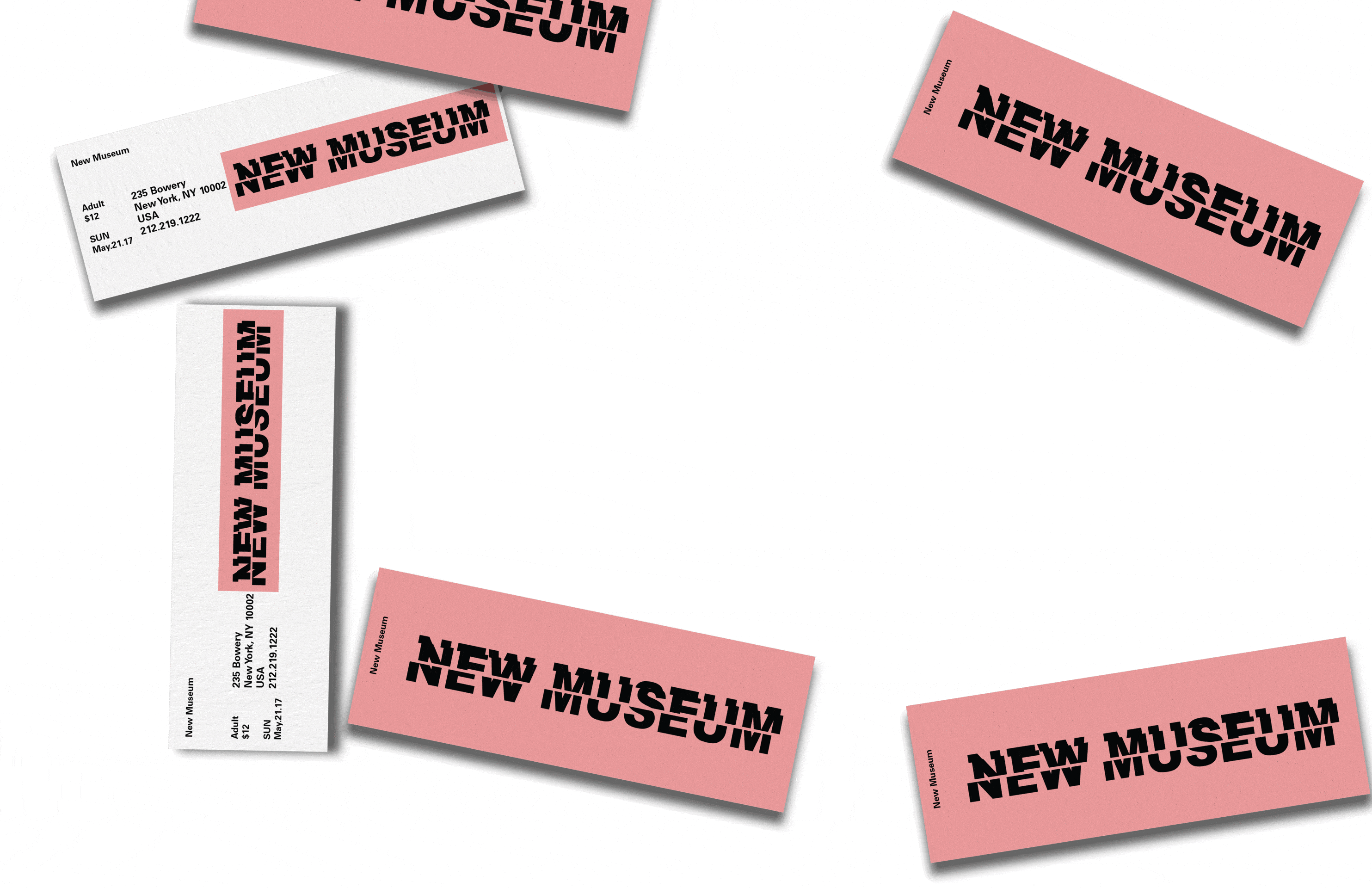 New Museum Branding | Design Ideas