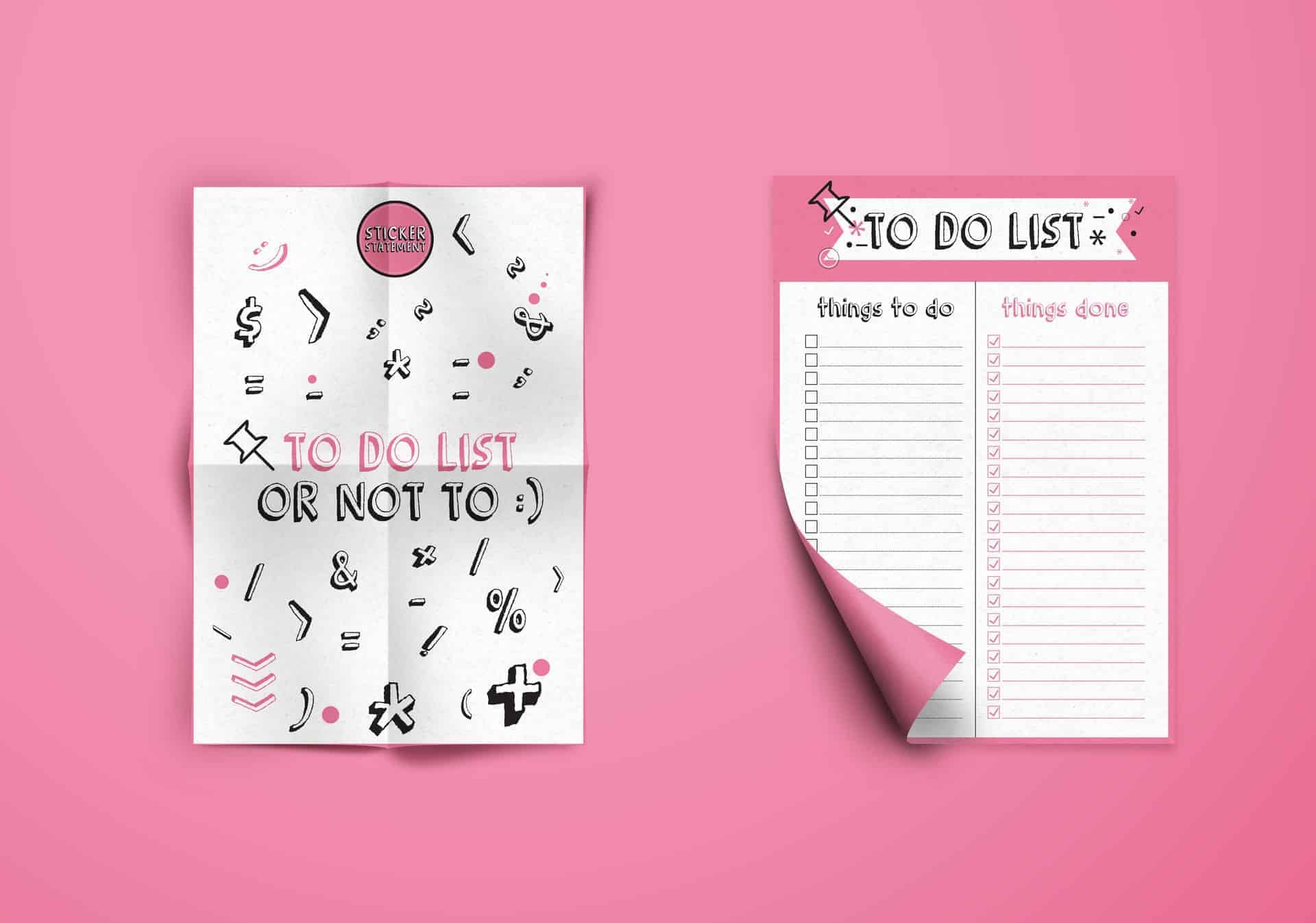 Sticker Statement | Design Ideas