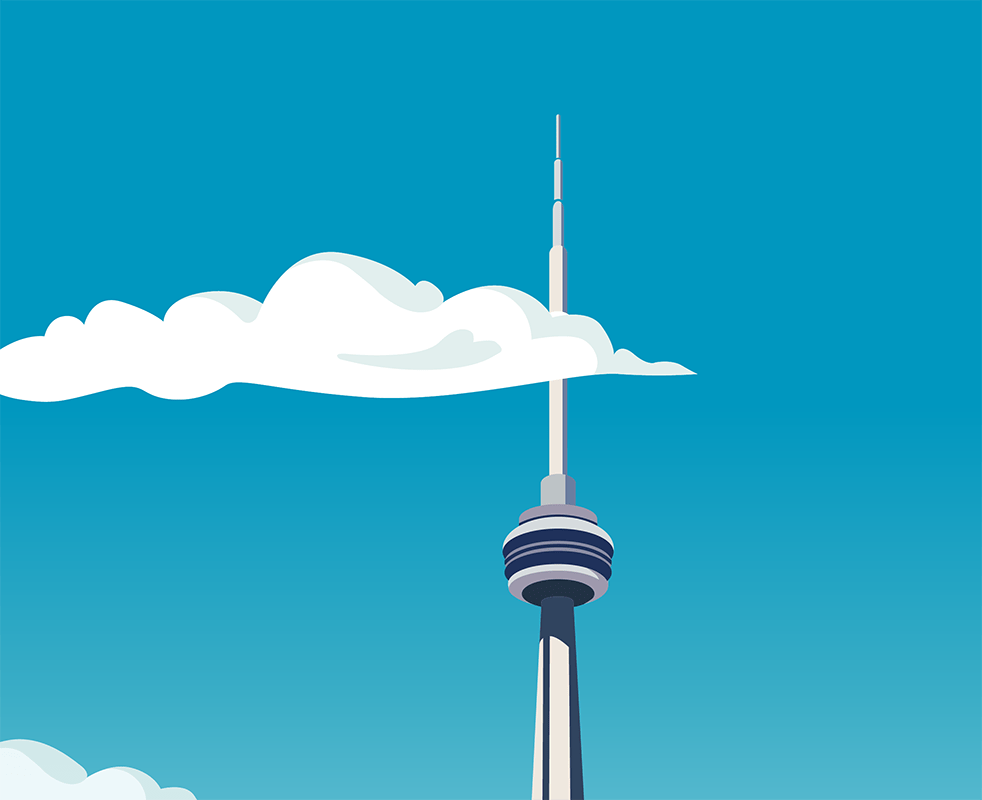 TORONTO / CN Tower | Design Ideas
