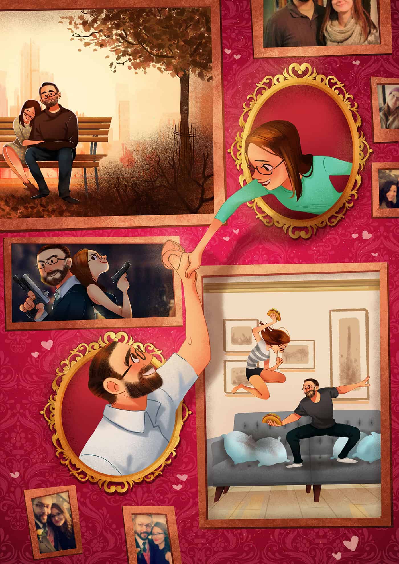 Lovely Couple | Design Ideas