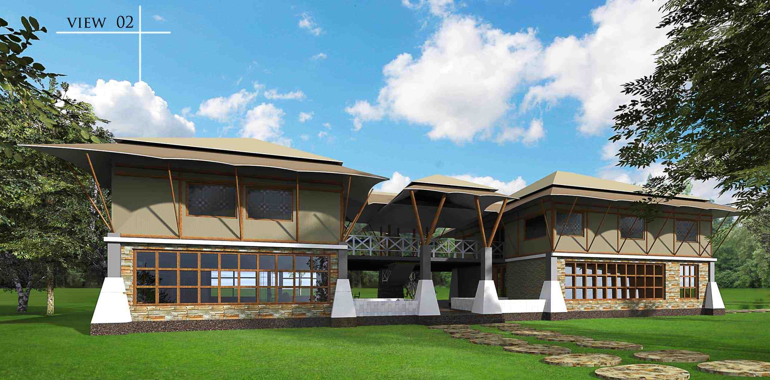 Proposed Sports Center Club House | Design Ideas