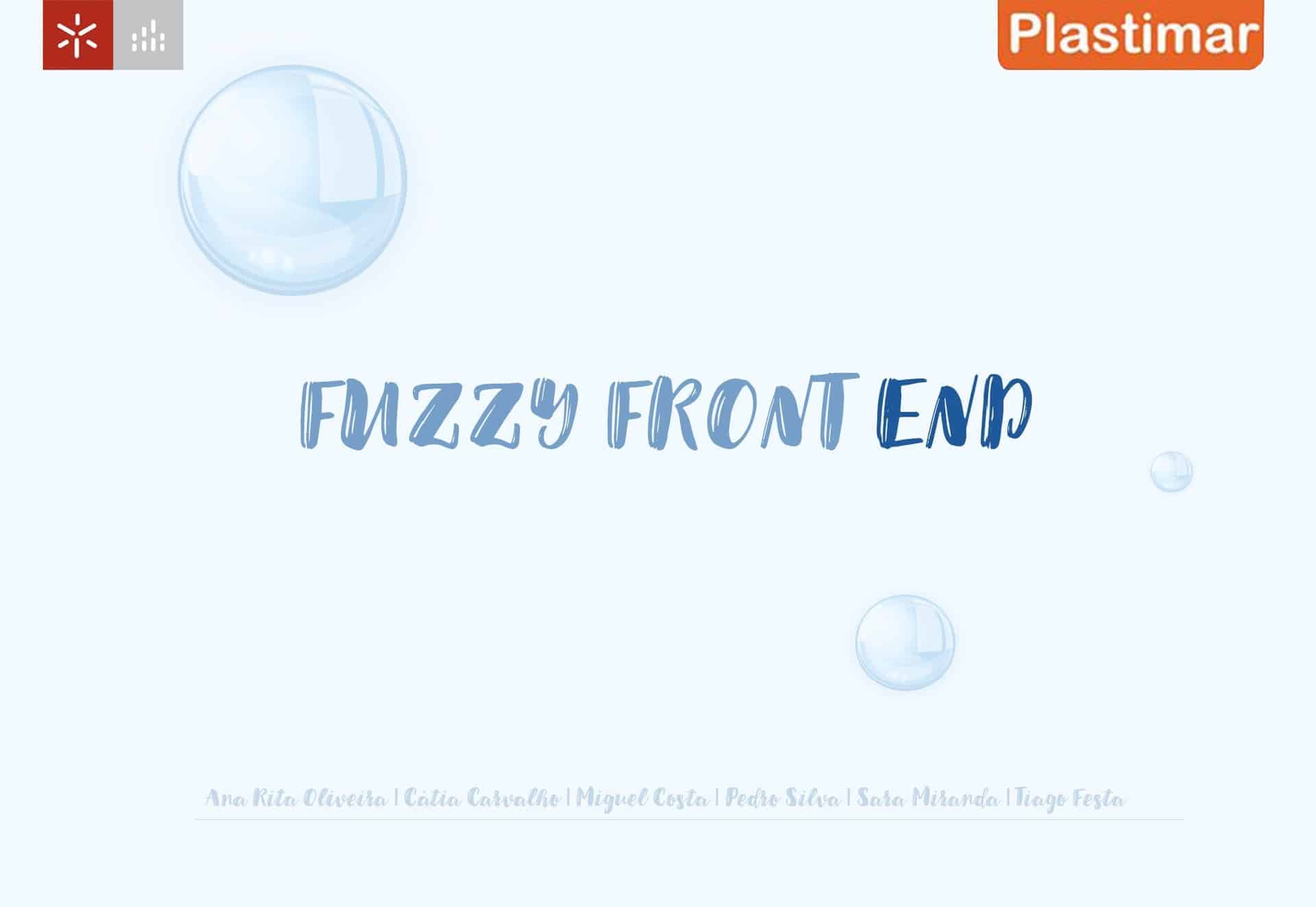 Fuzzy Front End - WATERPOP | Design Ideas Fuzzy Front End - WATERPOP | Design Ideas