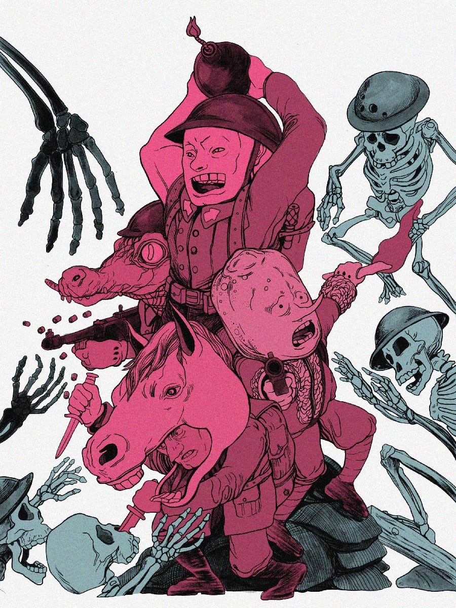 The Most Serious Cartoons Ever | Design Ideas