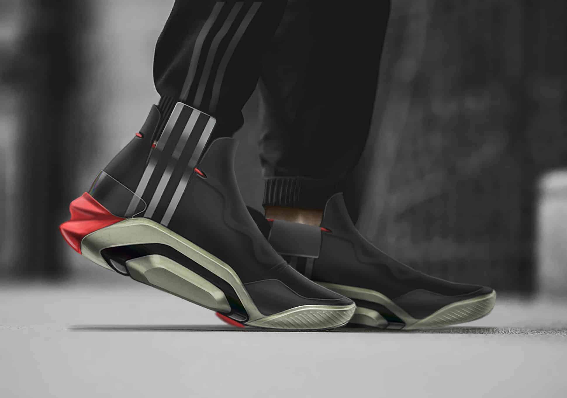 Biomech Sneaker Concept | Design Ideas