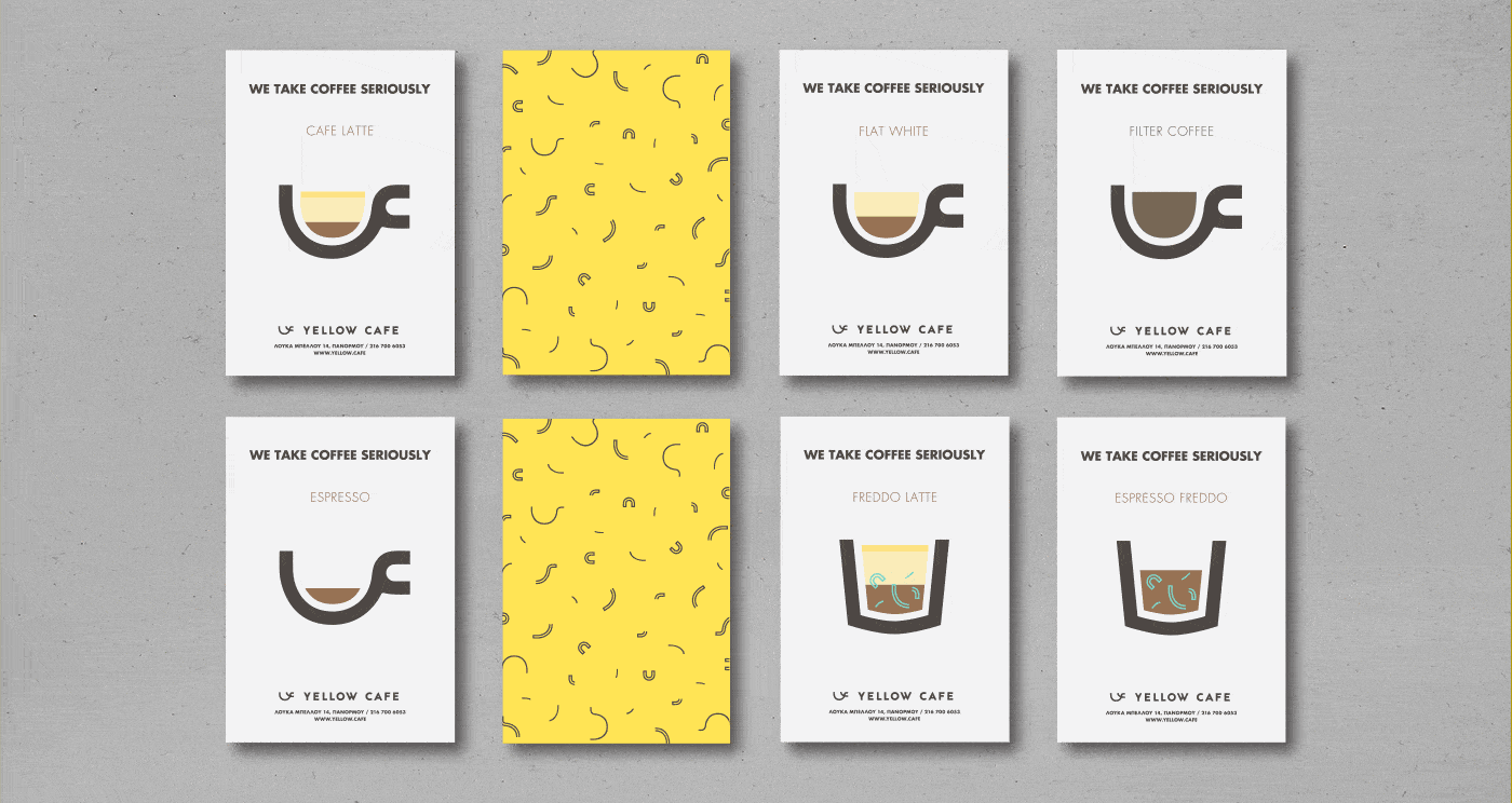 YELLOW CAFE | Design Ideas