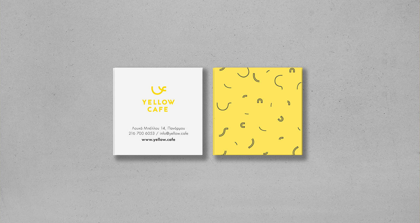 YELLOW CAFE | Design Ideas