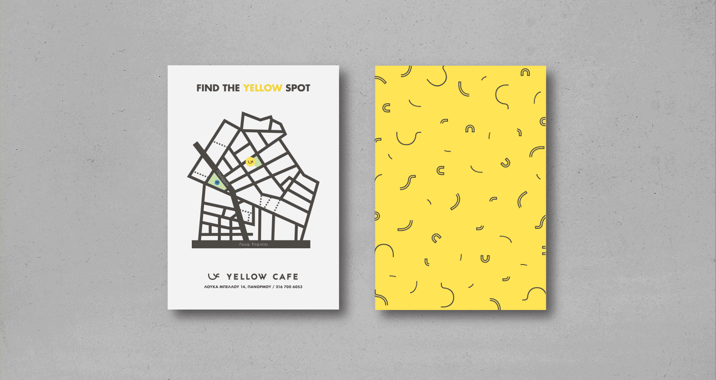YELLOW CAFE | Design Ideas