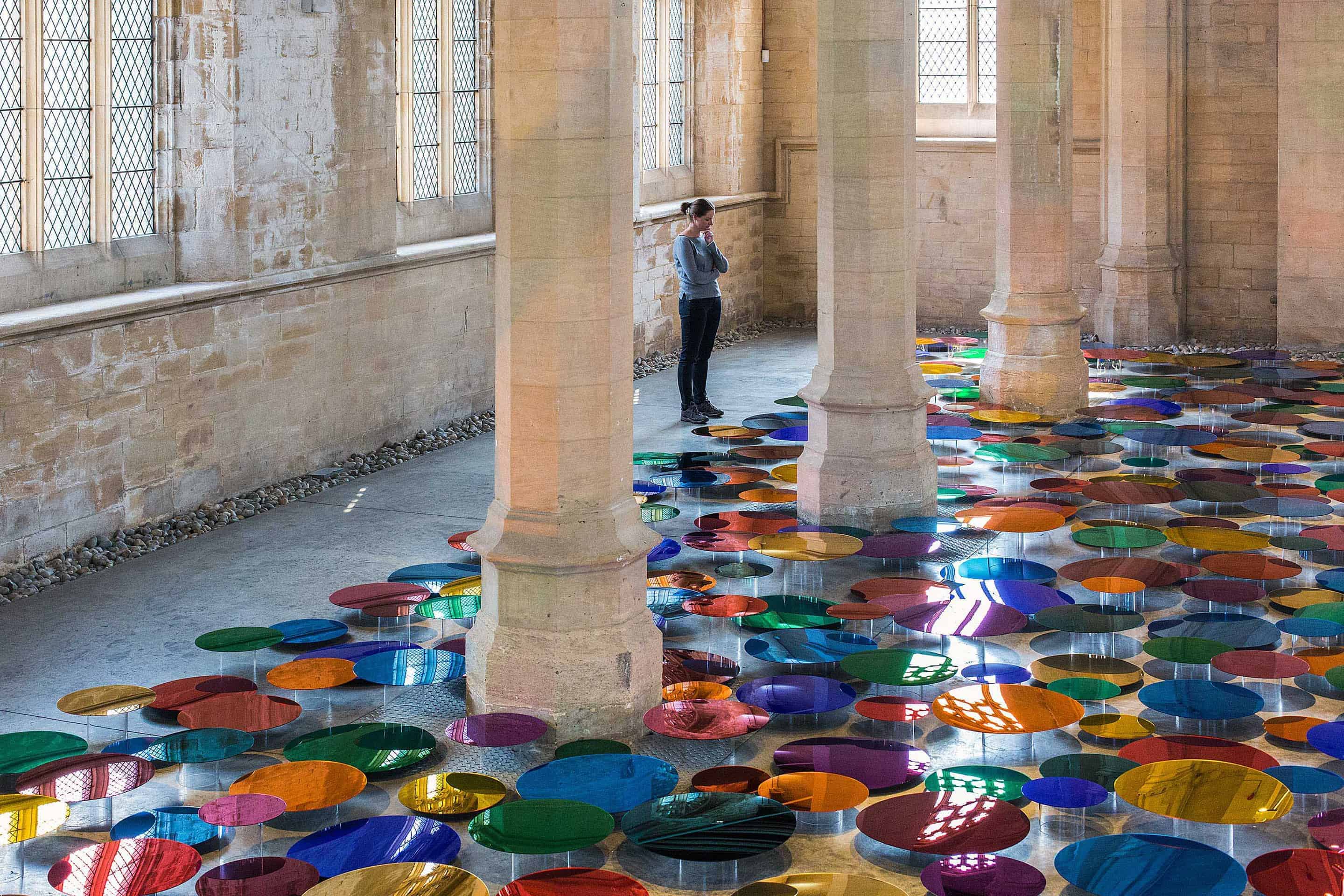 Our Colour Reflection by Liz West | Design Ideas