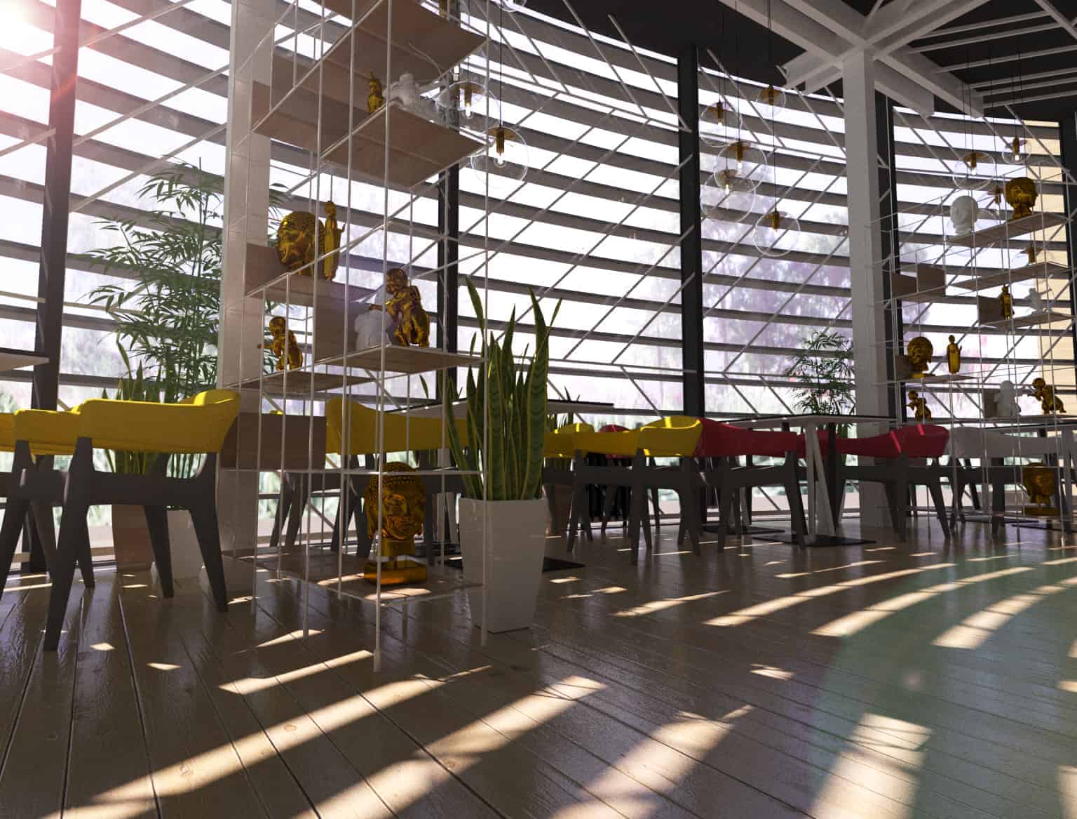 Pan-Asian Restaurant | Design Ideas