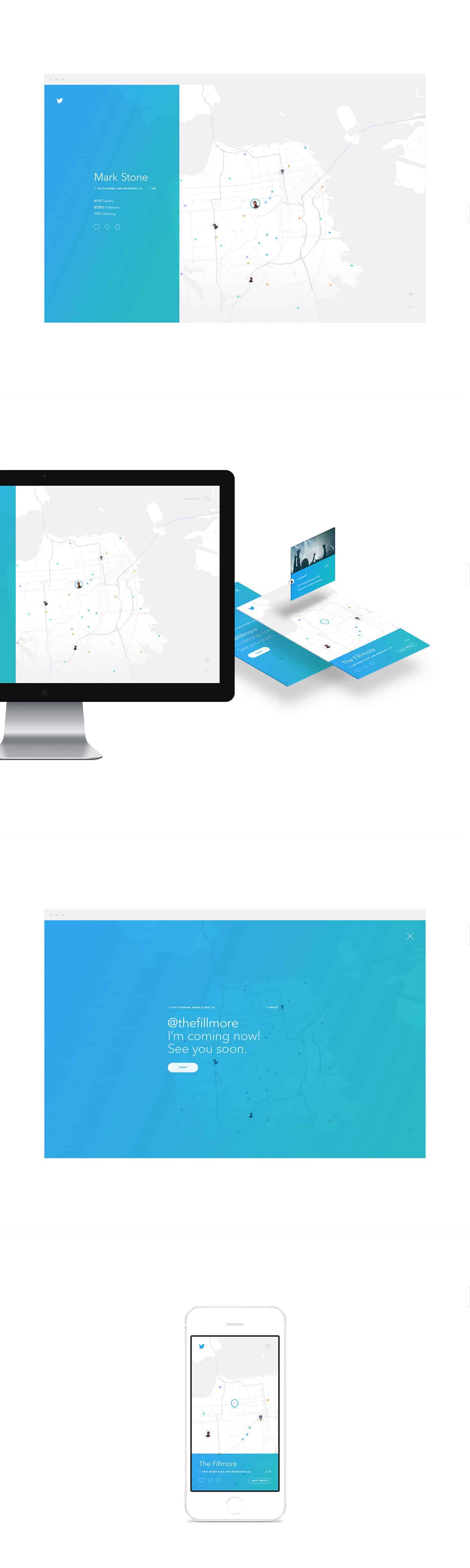 Twitter Live Concept by Rob Hamilton | Design Ideas