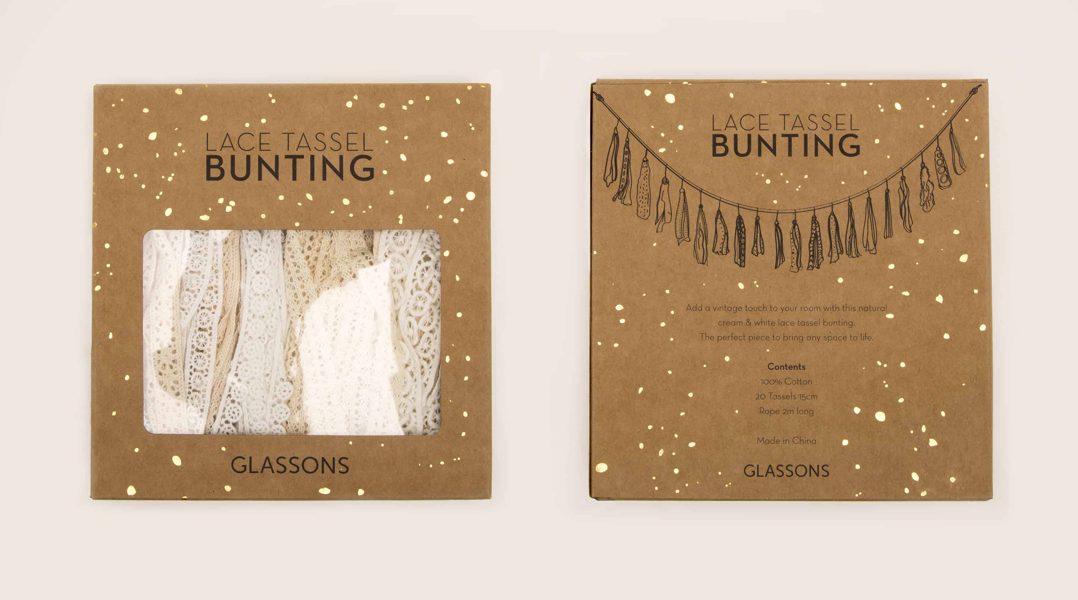 Gift Range Packaging for Glassons | Design Ideas