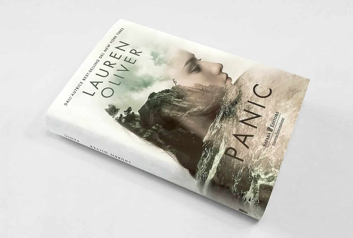 Lauren Oliver's Panic - Cover Illustration by Emi Haze | Design Ideas