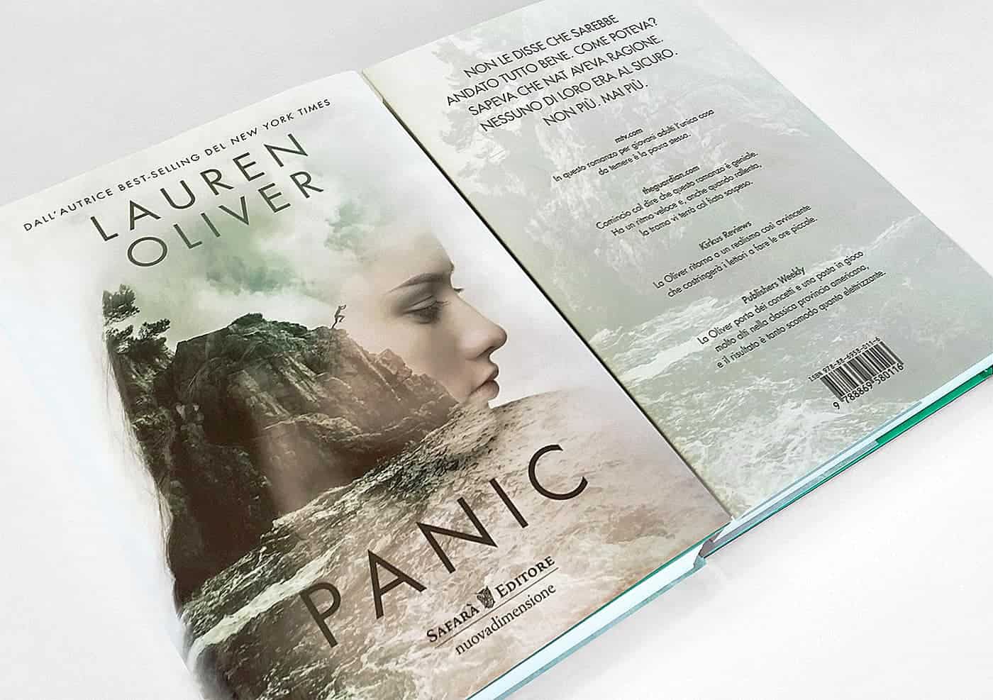 Lauren Oliver's Panic - Cover Illustration by Emi Haze | Design Ideas