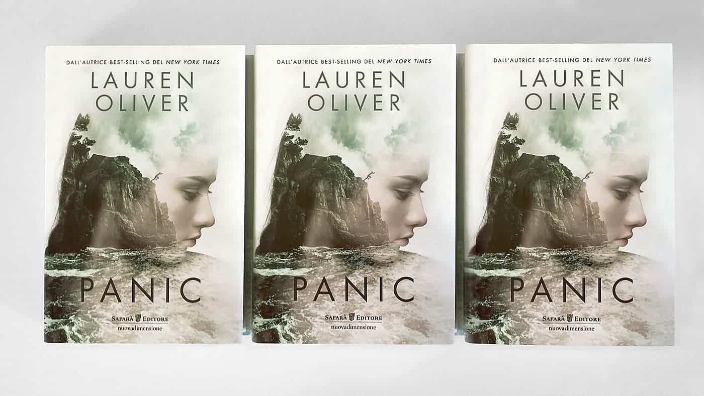 Lauren Oliver's Panic - Cover Illustration by Emi Haze | Design Ideas