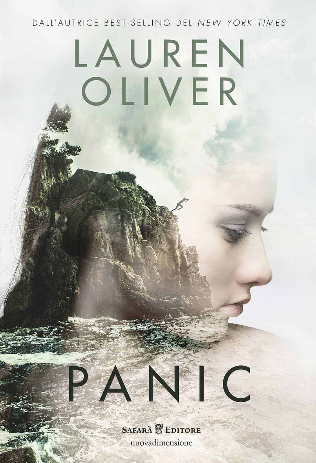 Lauren Oliver's Panic - Cover Illustration by Emi Haze | Design Ideas