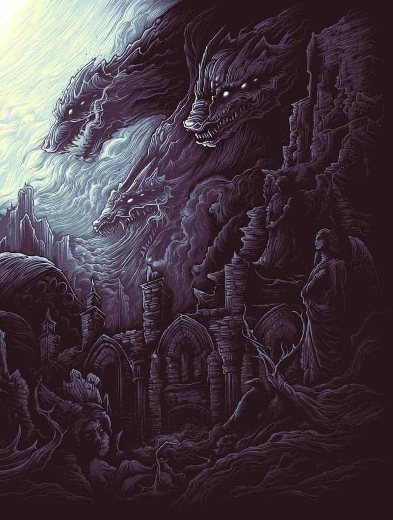 The Earth Itself, Shall Rise Above, And Tower Over All by Dan Mumford ...