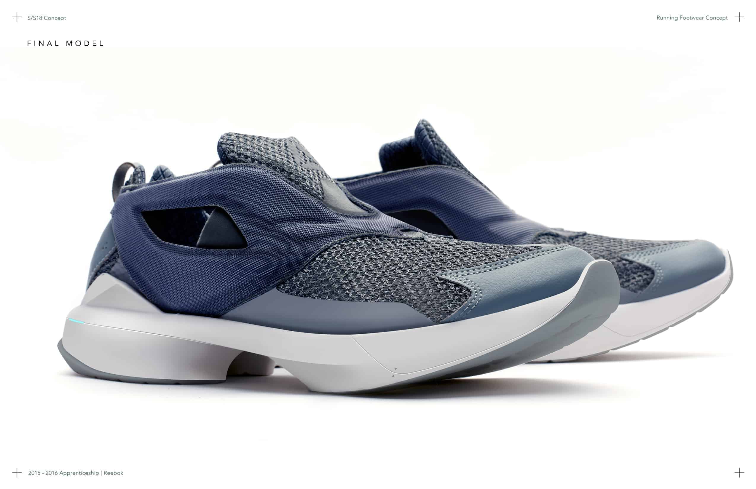 Reebok Fury Evolution by Tina Hyunki Choi | Design Ideas