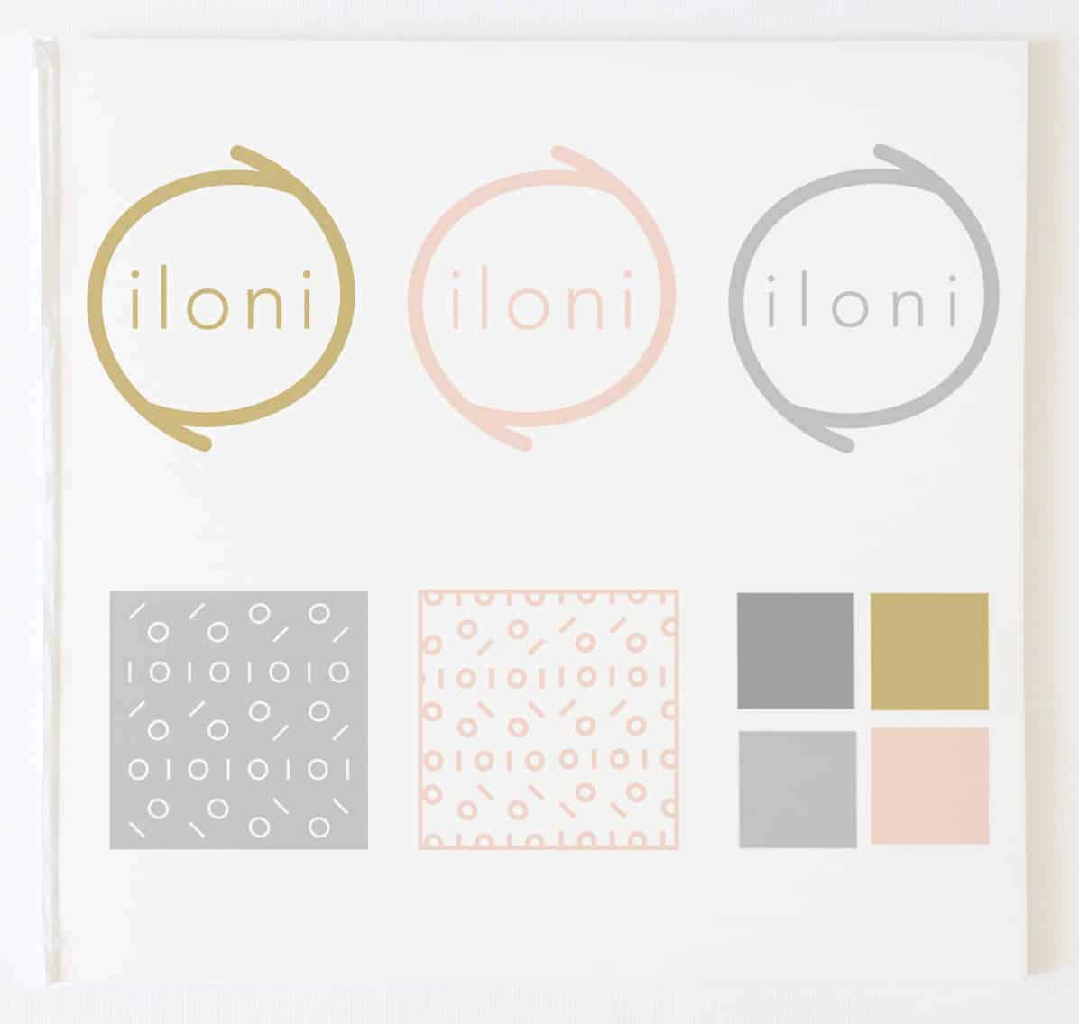 'Iloni Jewellery' Visual Identity by Jeanne-Marie Roux | Design Ideas