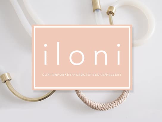 'Iloni Jewellery' Visual Identity by Jeanne-Marie Roux | Design Ideas